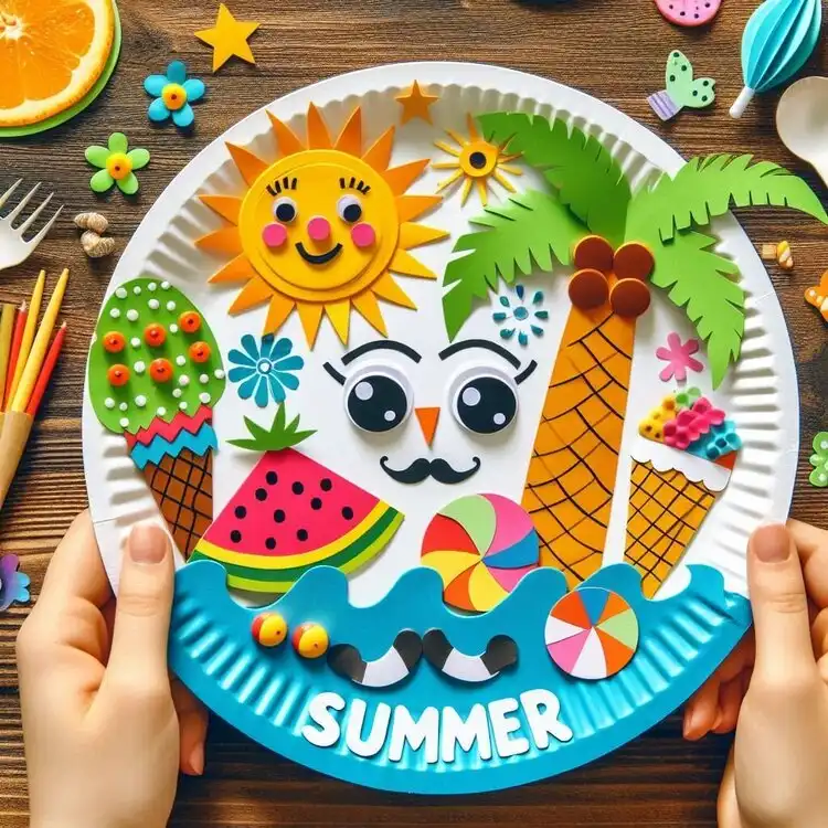 Unleashing Creativity in Kids: Paper Plate Crafts for Young Artists and ...